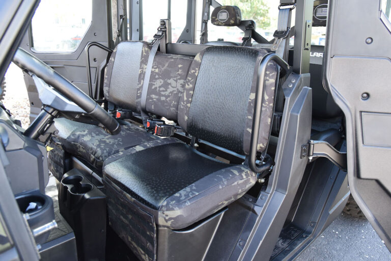 Polaris Ranger Custom Seat Covers | Covers and Camo