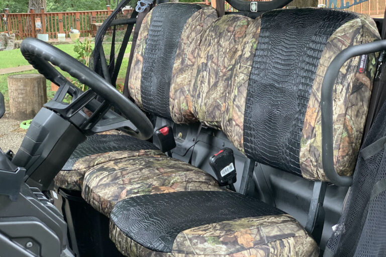 Can-Am Defender Seat Covers | Custom Seat Covers for a Can-Am Defender
