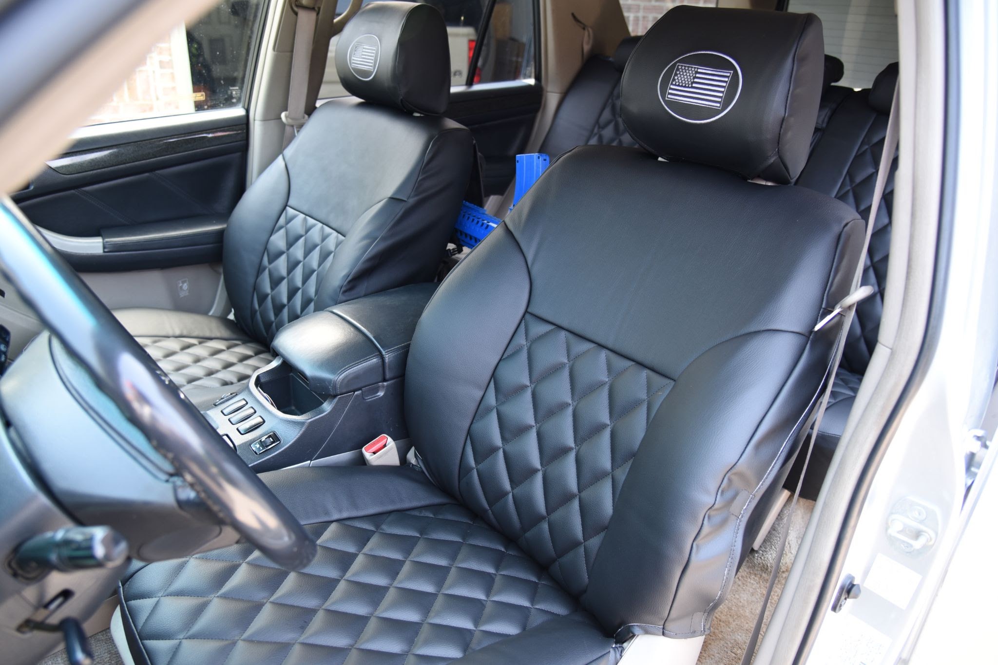 Toyota 4Runner Custom Seat Covers | Covers and Camo