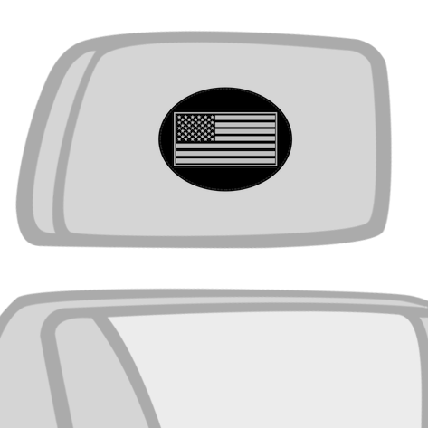 Headrest Logos - Customer Seat Cover Addons - Covers & Camo