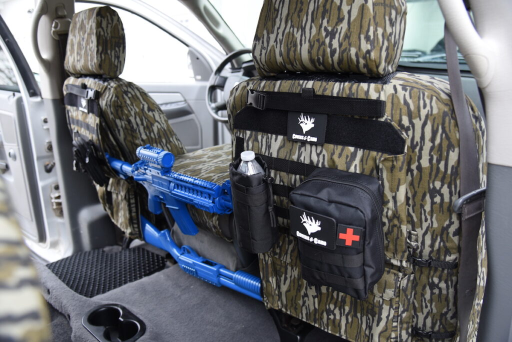 Mossy Oak Seat Covers for Hunting Trucks
