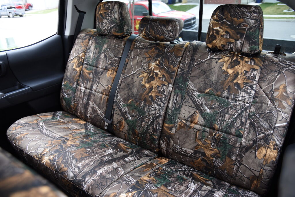 Realtree Camo Seat Covers | Custom Fit, Rugged Protection