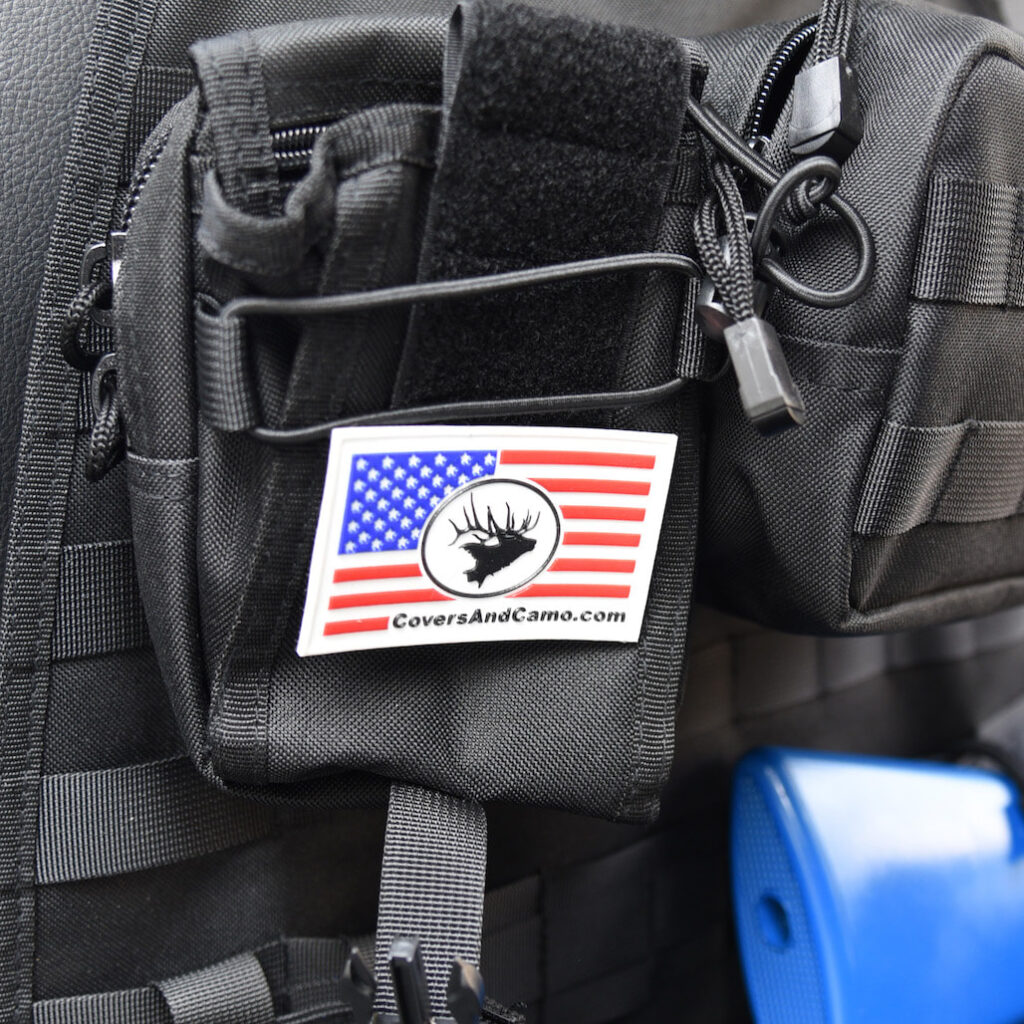 2 PVC Patches | Covers and Camo