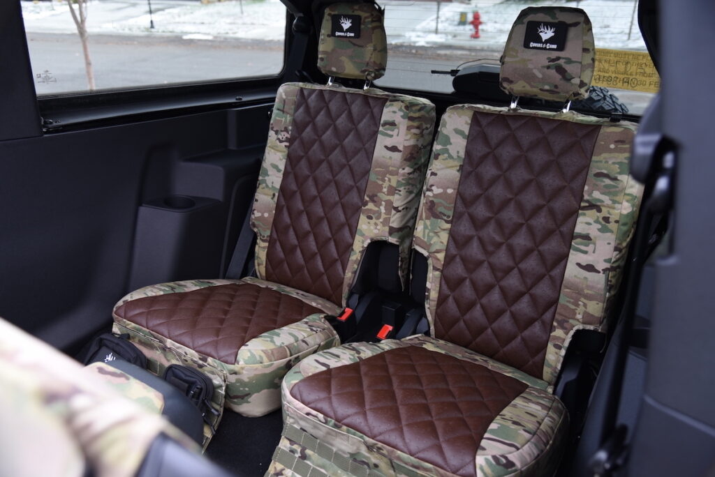 MultiCam Seat Covers | Covers and Camo
