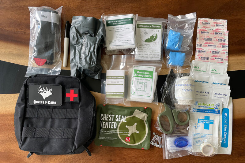 MOLLE Med Kit Bundle | Covers and Camo