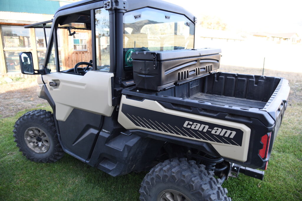 UTV Storage Box | Covers and Camo
