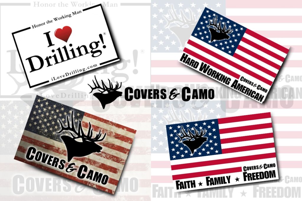 Patriot Stickers | Covers and Camo