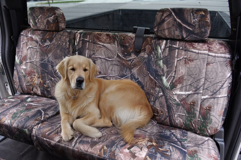 Realtree Seat Covers | Bronze Series Custom Fit