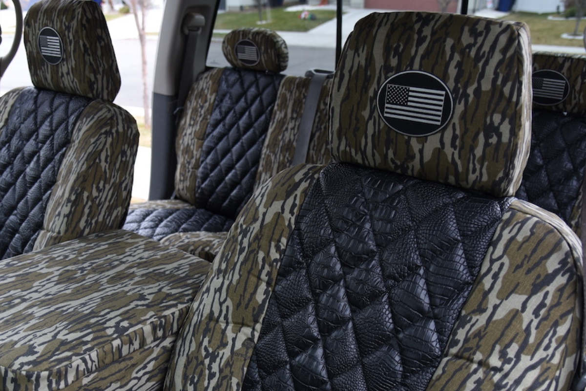 Mossy Oak Seat Covers for Hunting Trucks