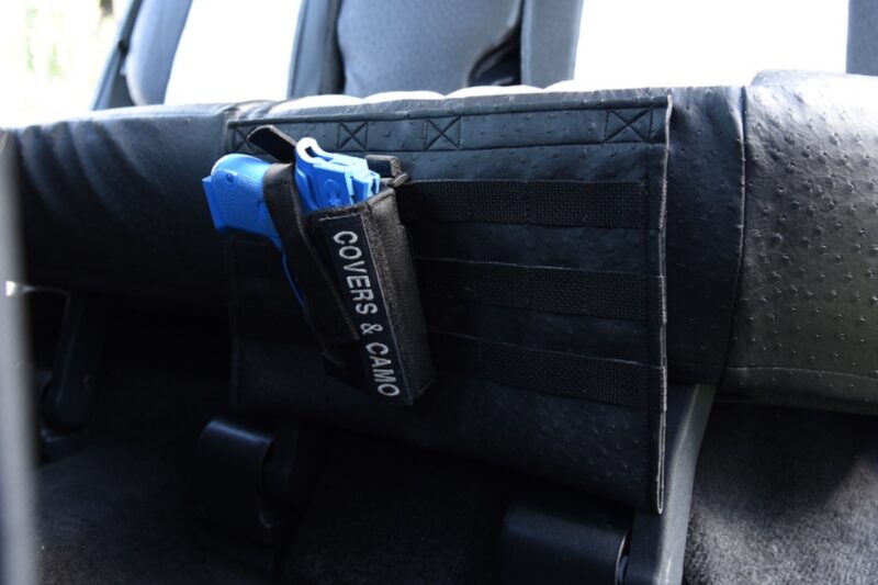 Ostrich Seat Covers | Gold Series Exotic Seat Covers