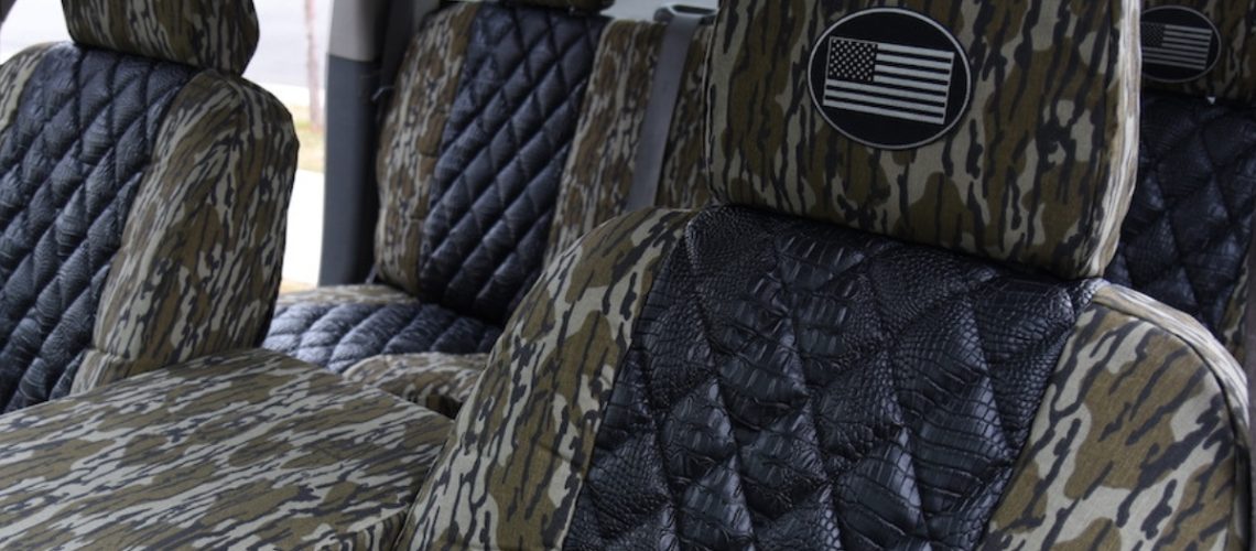 Mossy Oak Seat Covers for Hunting Trucks